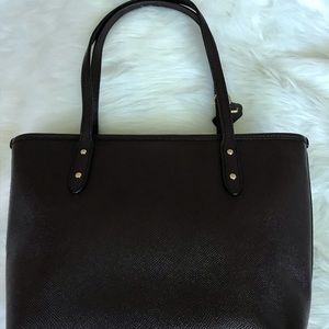 Coach | Bags | Coach Mini City Zip Tote | Poshmark